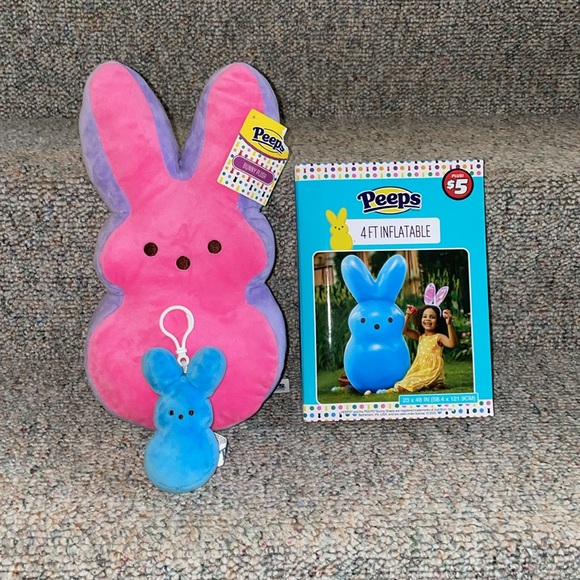 Peeps | Toys | Nwt Peeps Bundle | Poshmark
